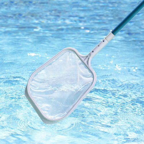Leaf Skimmer with 8' Telescopic Pole | Poolmaster