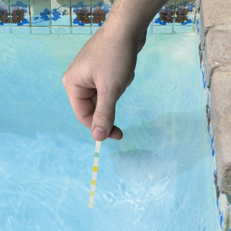 6-Way Test Strips - Display | Poolmaster