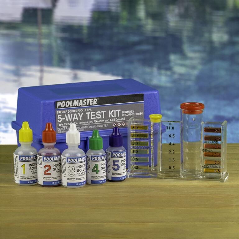 5-Way Test Kit - Poly Case | Poolmaster