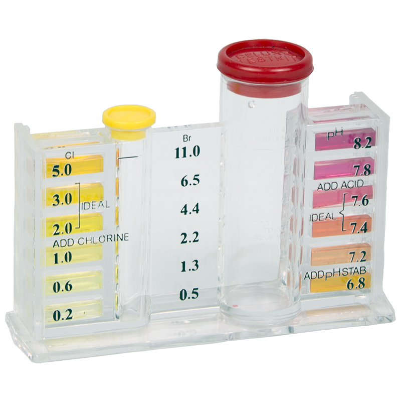 5-Way Test Kit – Poly Case – Poolmaster