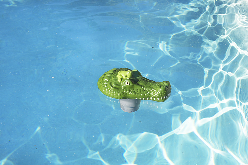 Alligator Head Chlorine Dispenser | Poolmaster