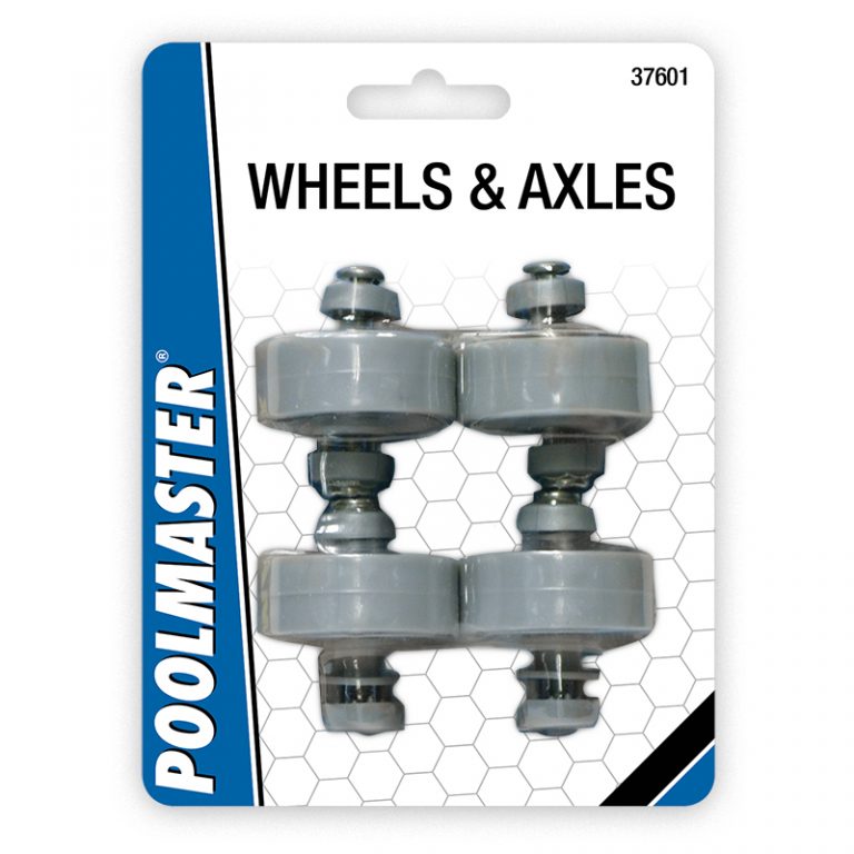 Flex Vacuum ABS Wheels/Axel Set | Poolmaster