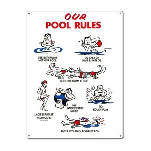 Our Pool Rules | Poolmaster
