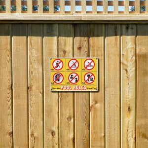 Obey Our Pool Rules | Poolmaster