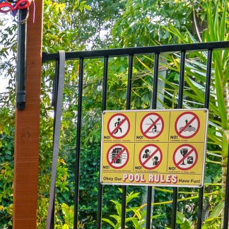 Obey Our Pool Rules | Poolmaster