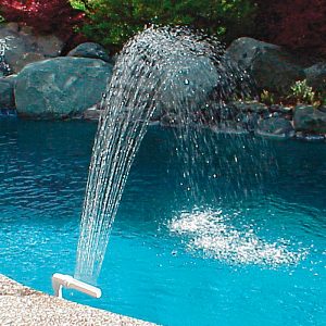 Pool & Spa Waterfall Fountain | Poolmaster