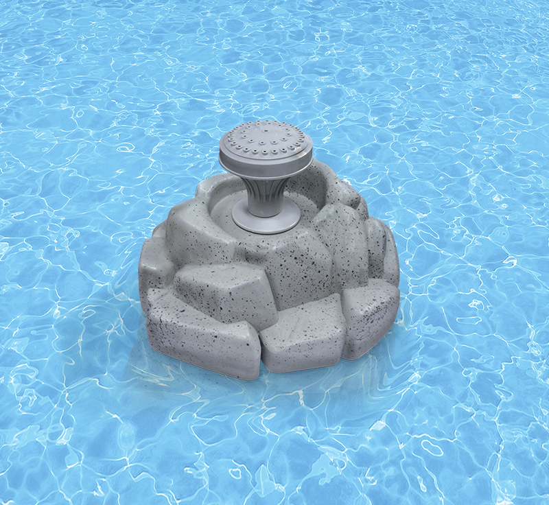 Rock Style Floating Fountain | Poolmaster