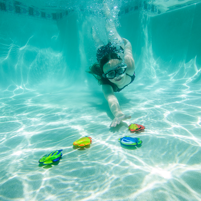 Jumbo Dive 'N' Catch Fish Game | Poolmaster