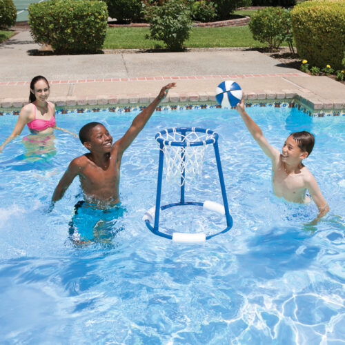 Pro Action Water Basketball Game | Poolmaster