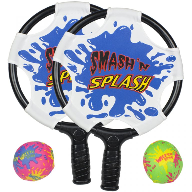 Smash 'N' Splash Paddle Ball Game | Poolmaster