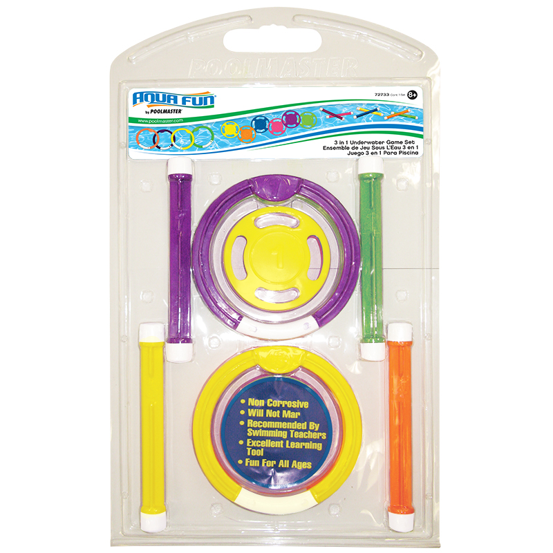 3-in-1 Underwater Game Set | Poolmaster