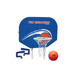 Above-Ground Pro Rebounder Poolside Basketball Game | Poolmaster