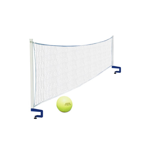 Above-Ground Mounted Poolside Badminton/Volleyball Game Combo | Poolmaster