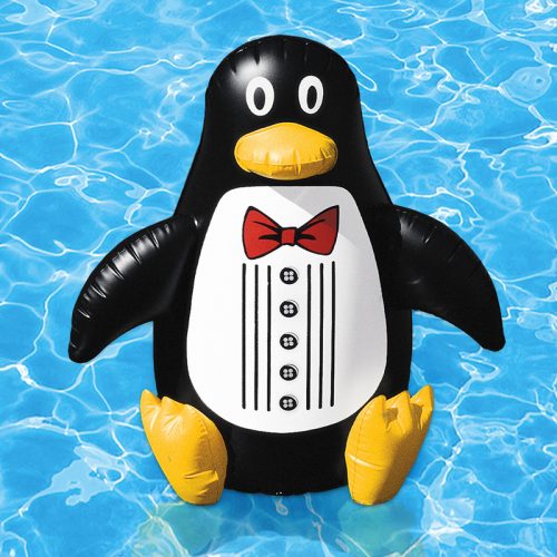 33" Sitting Penguin | Poolmaster