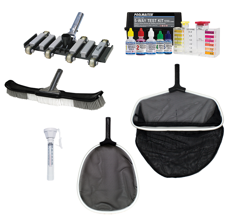 Deluxe 5 Way Test Kit – Poolmaster