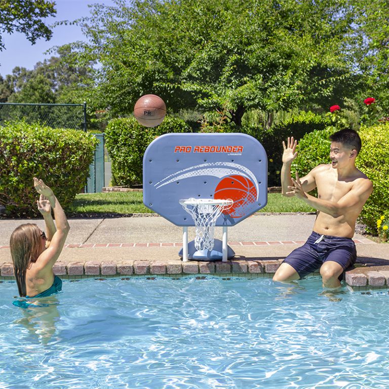 Pro Rebounder Poolside Basketball Game | Poolmaster
