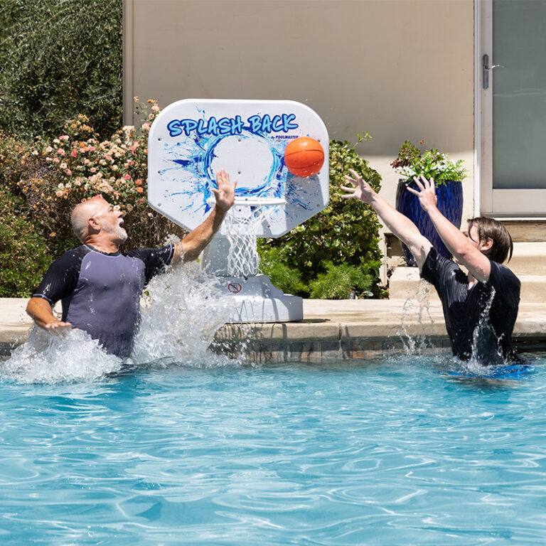 Splashback Poolside Basketball Game | Poolmaster