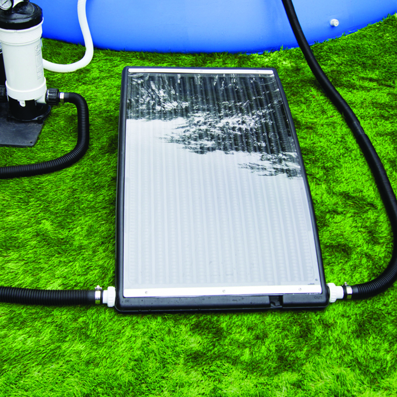 Slim Line Above-Ground Pool Solar Heater – Poolmaster Slim Line Above-Ground Pool Solar Heater – Poolmaster