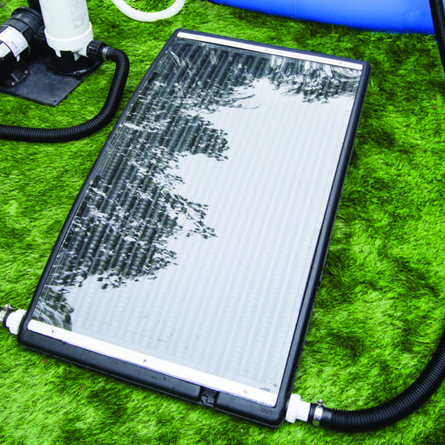 Slim Line Above-Ground Pool Solar Heater – Poolmaster Slim Line Above-Ground Pool Solar Heater – Poolmaster
