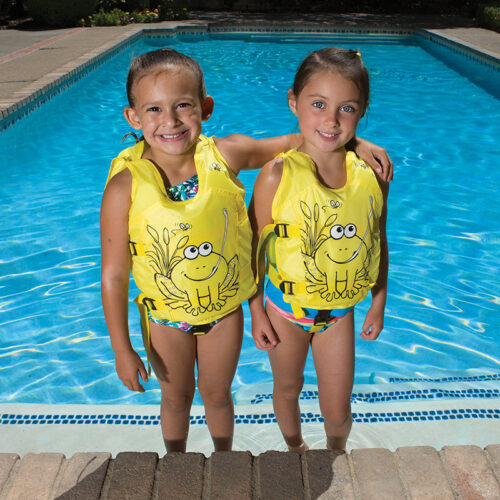 Hungry Frog Swim Vest | Poolmaster