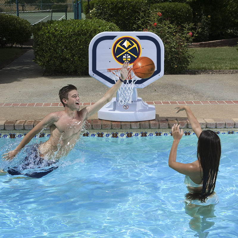 NBA Denver Nuggets USA Competition Style Basketball Game | Poolmaster