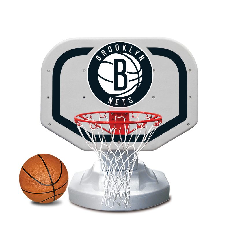 NBA Brooklyn Nets USA Competition Style Basketball Game | Poolmaster