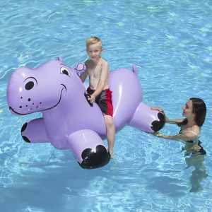 Happy Hippo Rider | Poolmaster