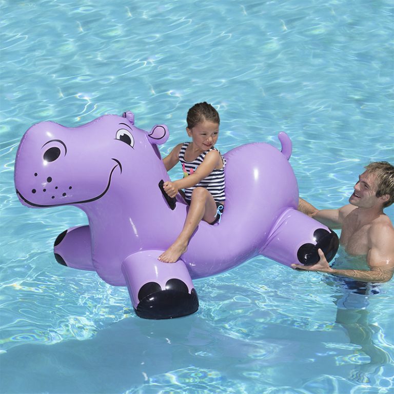 Happy Hippo Rider | Poolmaster