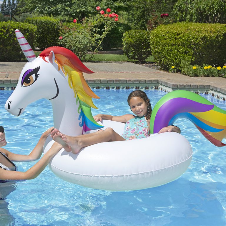48" Unicorn Party Float | Poolmaster