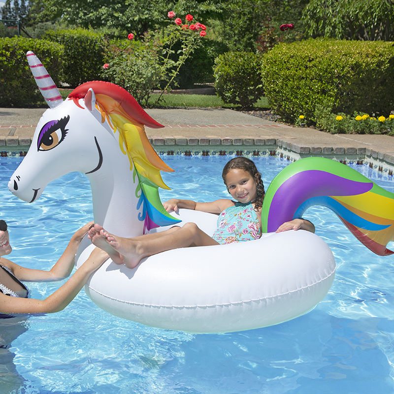 48" Unicorn Party Float | Poolmaster