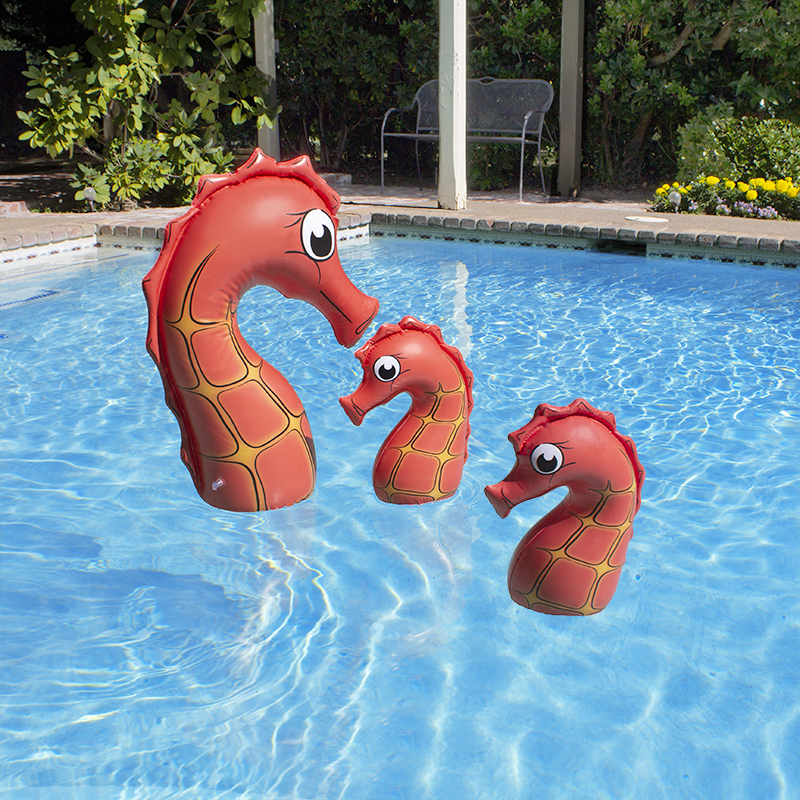 Seahorse Family Pool Décor – 3PK – Poolmaster