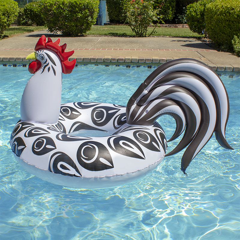 48" Rooster Party Float | Poolmaster