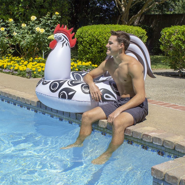 48" Rooster Party Float | Poolmaster