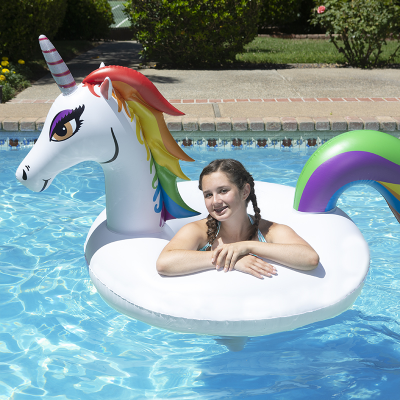 48″ Unicorn Party Float – Poolmaster