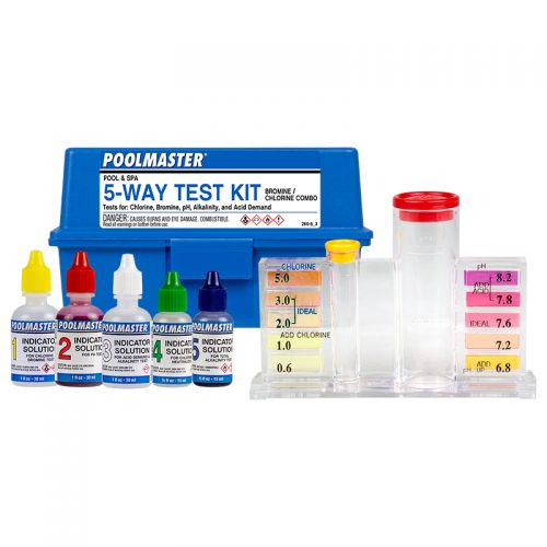 5-Way Test Kit | Poolmaster