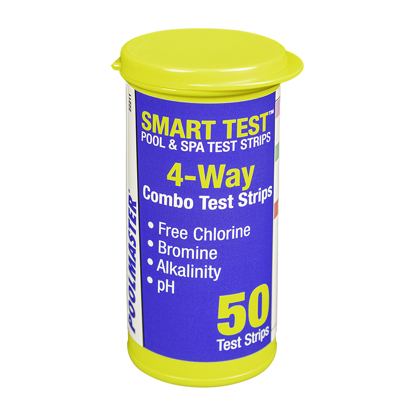 4-Way Test Strips – Display – Poolmaster