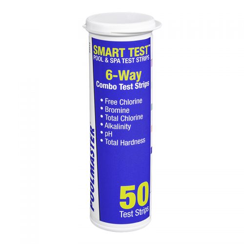6-Way Test Strips - Display | Poolmaster