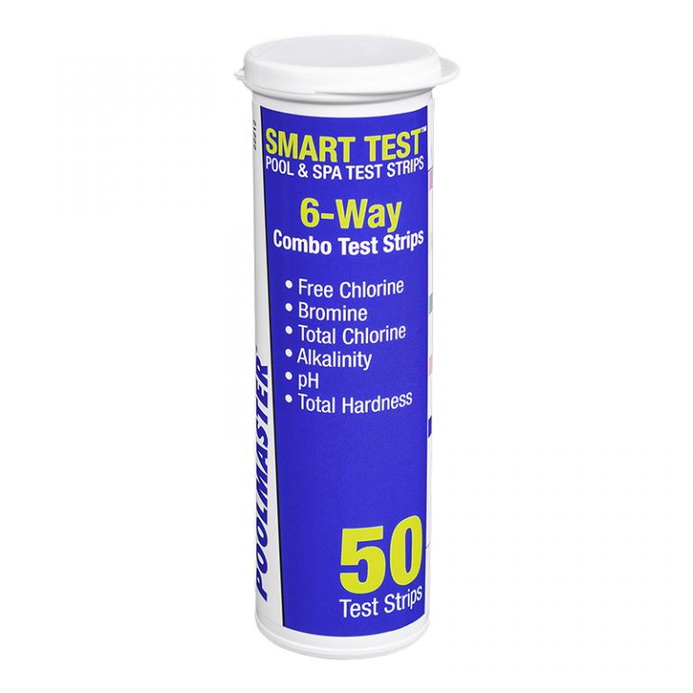 6-Way Test Strips - Display | Poolmaster