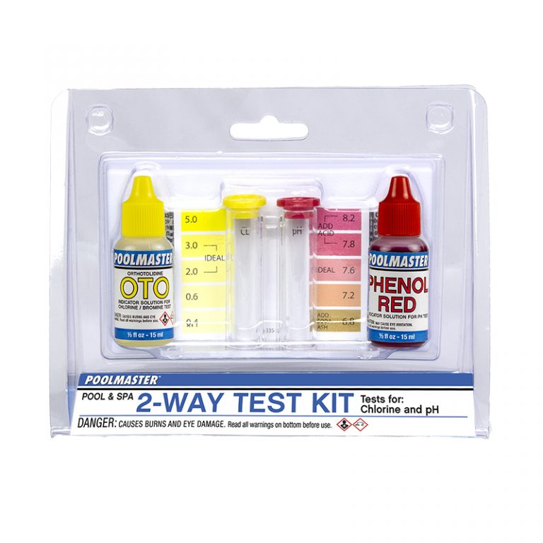 2-Way Test Kits | Poolmaster