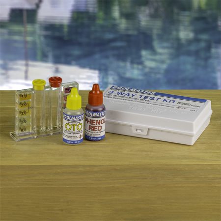 3-Way Test Kits – Poolmaster