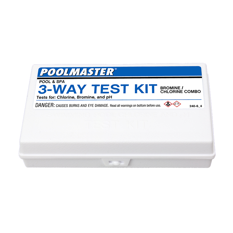 3-Way Test Kits | Poolmaster