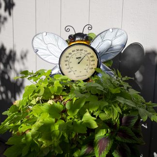 Bee Thermometer Wall Décor | Poolmaster
