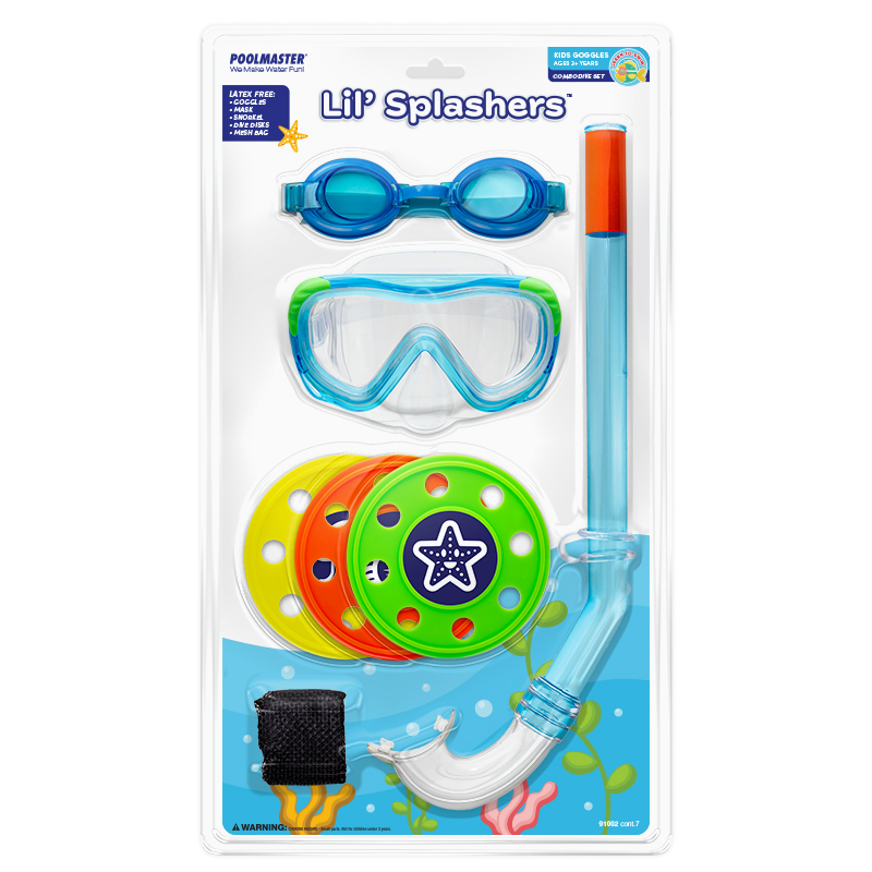 Combo Dive Set – Poolmaster
