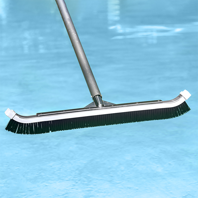 24" Aluminum-Back Brush | Poolmaster