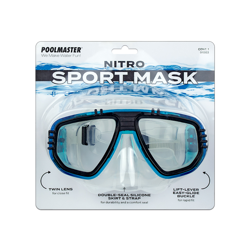 Nitro Sport Mask – Poolmaster