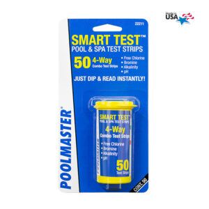 4-Way Test Strips – Display – Poolmaster