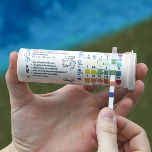 6-Way Test Strips - Display | Poolmaster