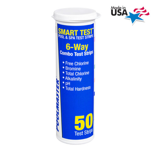 6-Way Test Strips - Display | Poolmaster