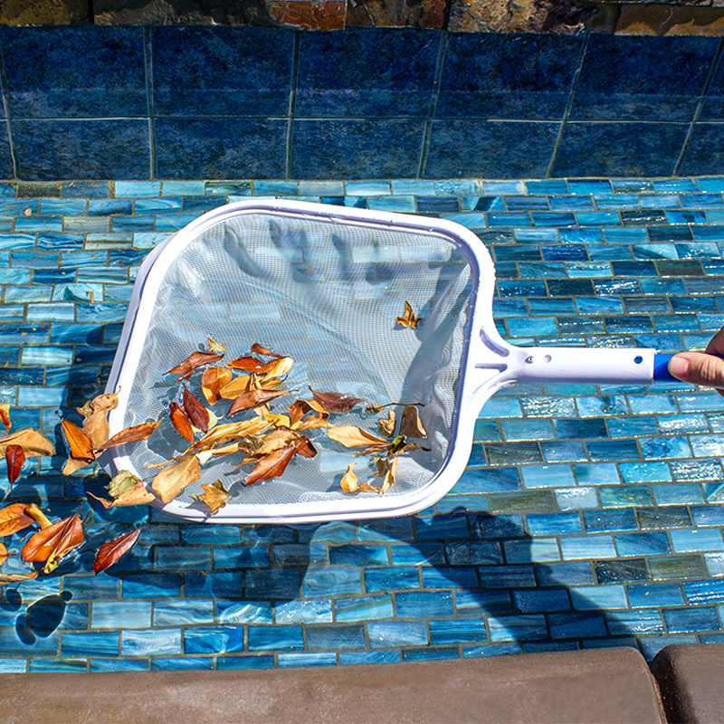 Small Pool / Spa Skimmer with 2-Piece Pole Set – Poolmaster