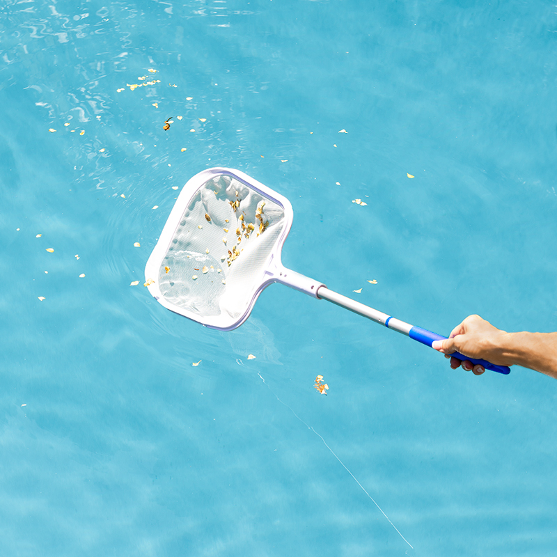 Small Pool / Spa Skimmer with 2-Piece Pole Set – Poolmaster